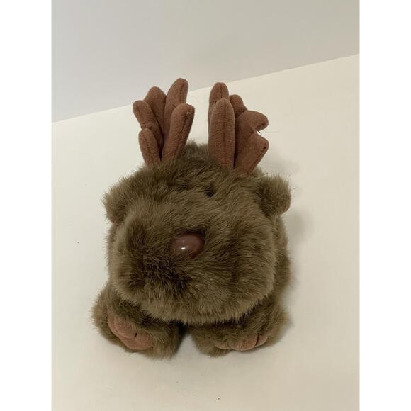 Swibco | Toys | Vintage 994 Swibco Moose Puffkin Plush Preowned | Poshmark